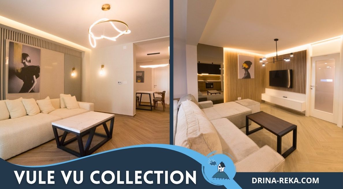 Vule Vu Collection - Smeštaj pored reke Drine - Bajina Bašta - Perućac